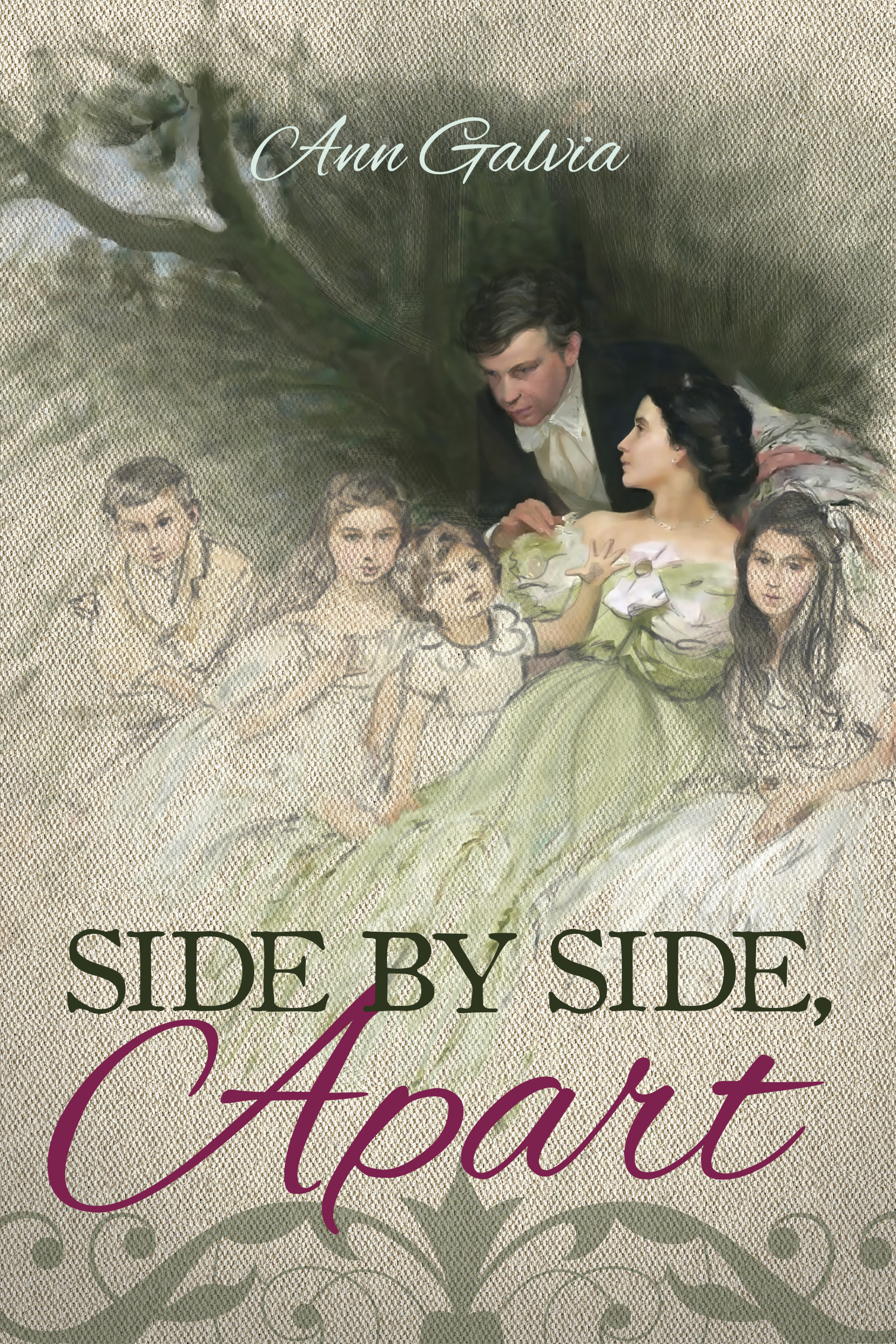 Cover Reveal Side by Side, Apart!!! – Austenesque Reviews
